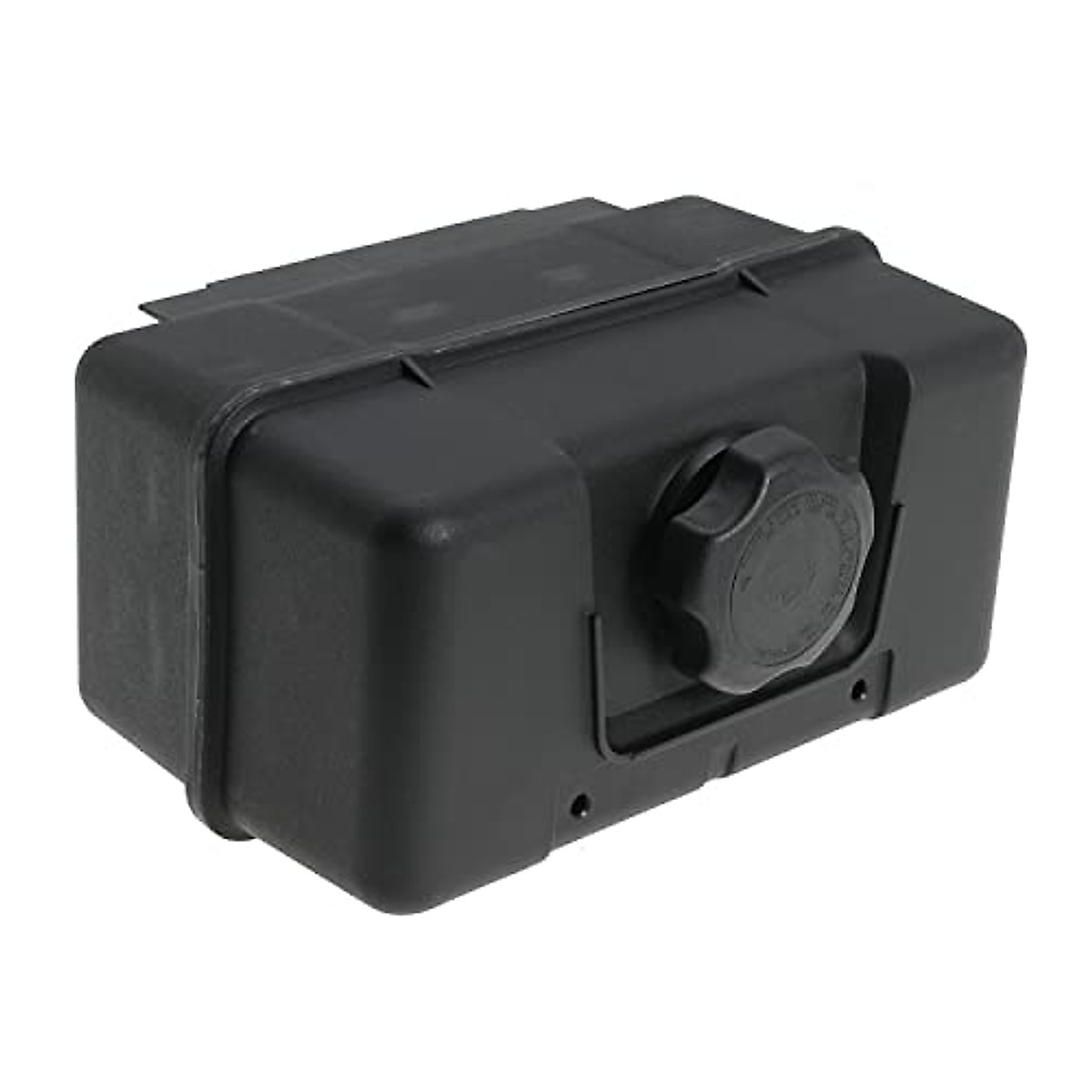 Replacement 691993 Fuel Tank for Briggs and Stratton for Troy-Bilt for Garden Way Chipper Shredder 4-quart Gas Tank with Cap and Shut Off Valve