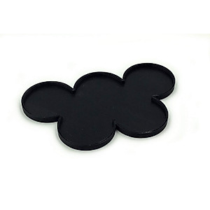 25mm 5-Model Cloud Formation Movement Tray | Pack of 8 | Terrain Genesis