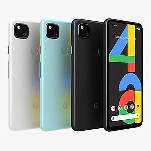 Google Pixel 4a 4G LTE Just Black