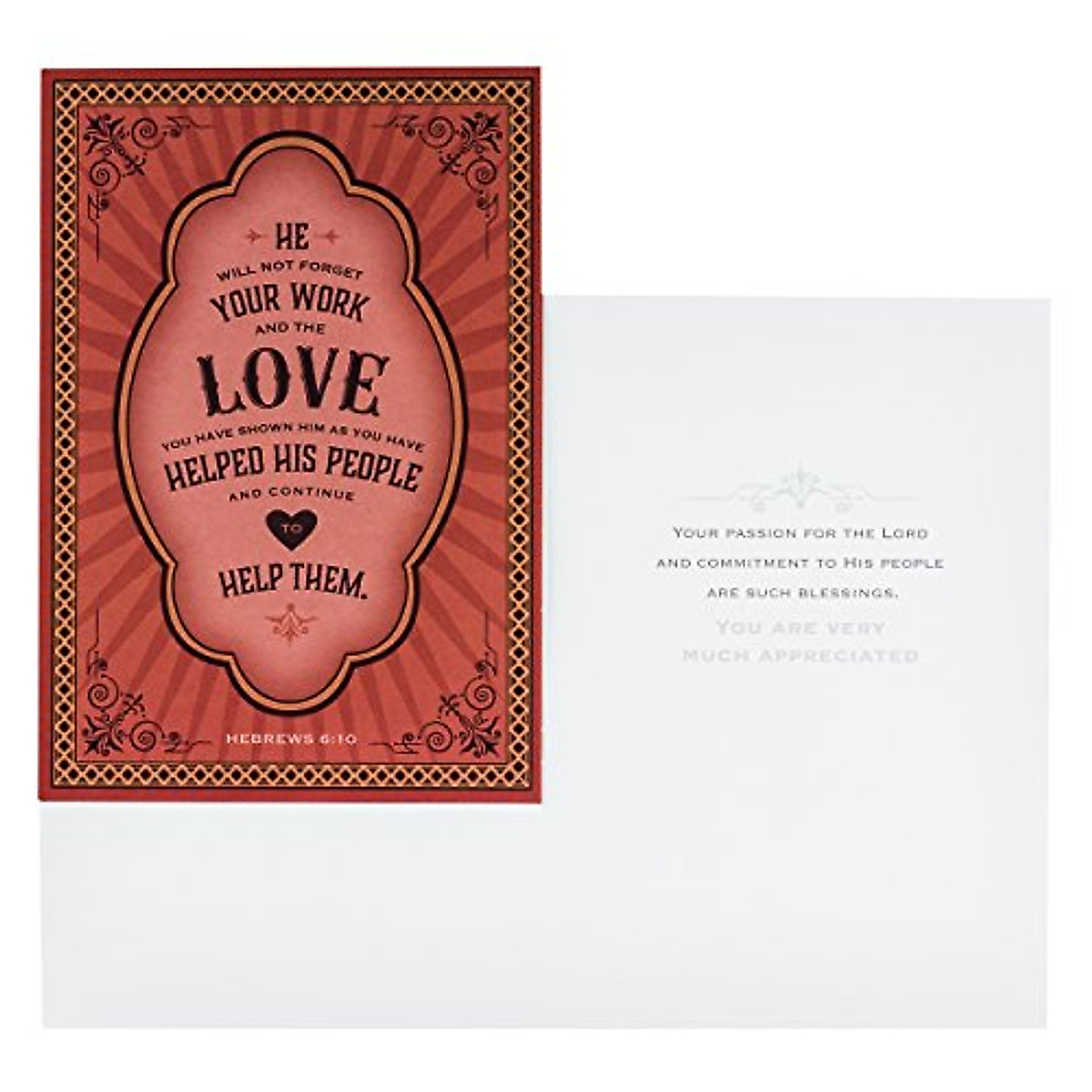 DaySpring Ministry Appreciation - Inspirational Boxed Cards - Banners - 45607