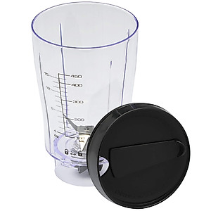 Kitchen Selectives Dark Gray 14-Ounce Mini Blender