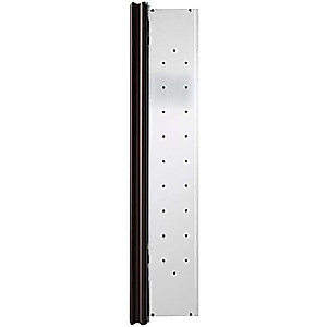 Signature Hardware 412581 Bernstein 20" W x 26-1/8" H Surface or Recess Mounted Aluminum Framed Single Door Medicine Cabinet