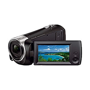 Sony HDR-CX405 HD 1080p Video Recording Handycam Camcorder (Black) (Renewed)