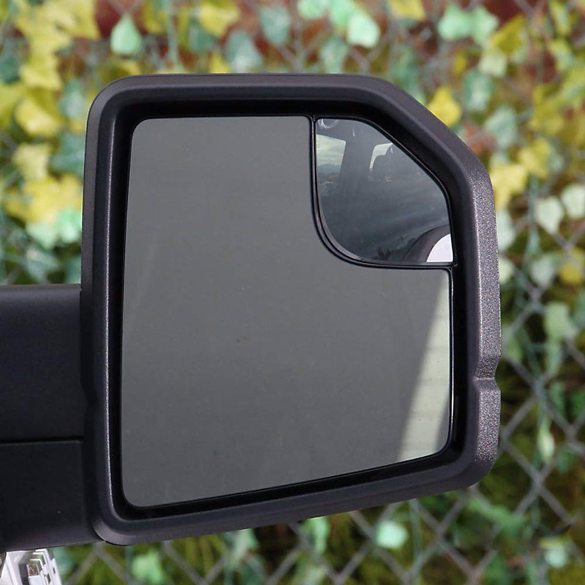 GRAND ORANGE Right Passenger Side Mirror Glass Replacement Compatible with Ford F150 2015-2020 Pickup Truck View Mirror Glass FL3Z-17K707-A FL3Z-17K707-B