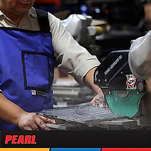 Pearl Abrasive P4 DIA45TT Turbo Mesh Blade for Porcelain and Granite 4-1/2 x .048 x 7/8, 20mm, 5/8