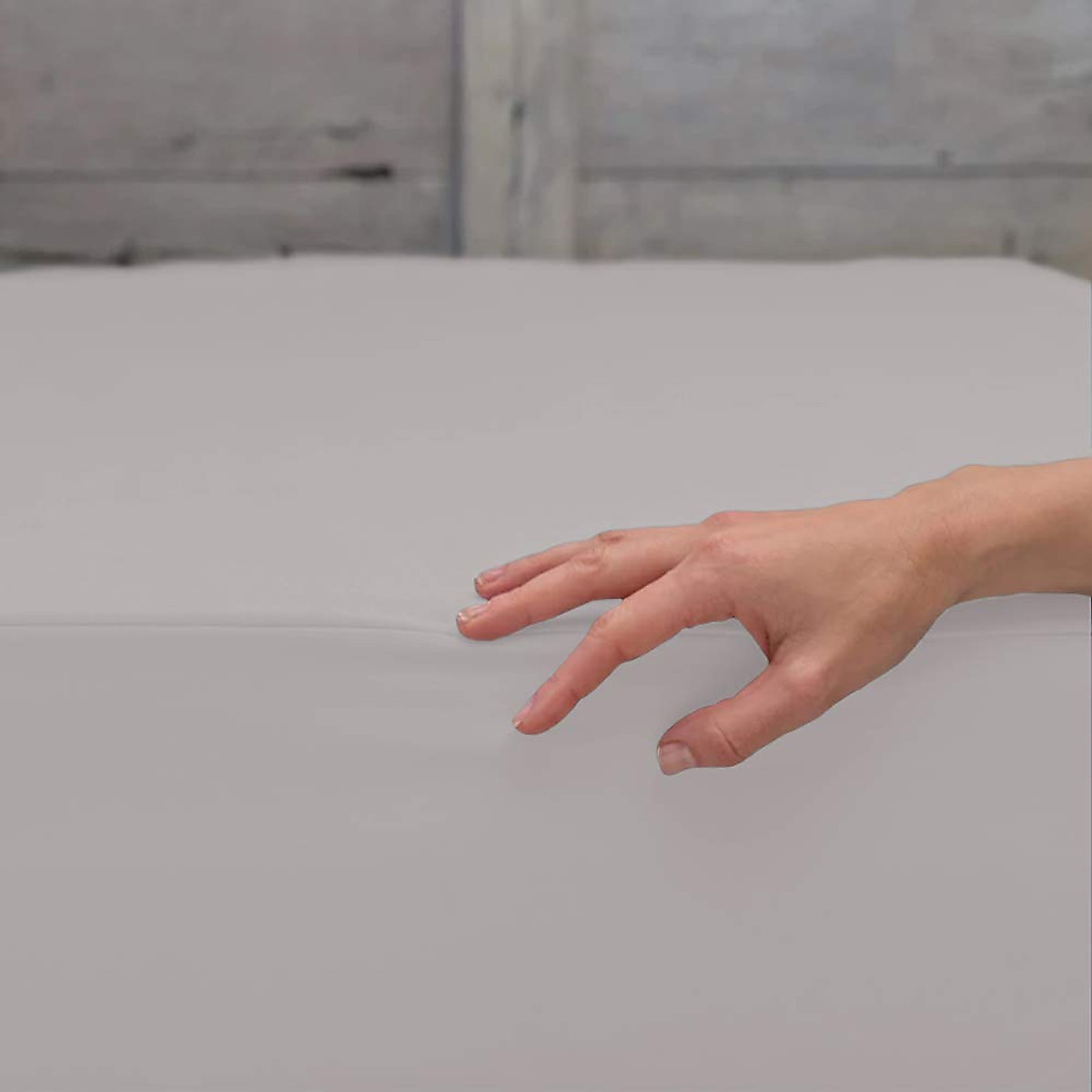 IR Imperial Rooms Fitted Sheet Full - 16 Inch Deep Pocket Fitted Bed Sheets Premium 1800 Soft Microfiber Shrink and Fade Resistant All Around Elastic Full Size Fitted Bottom Sheet Only (Grey)