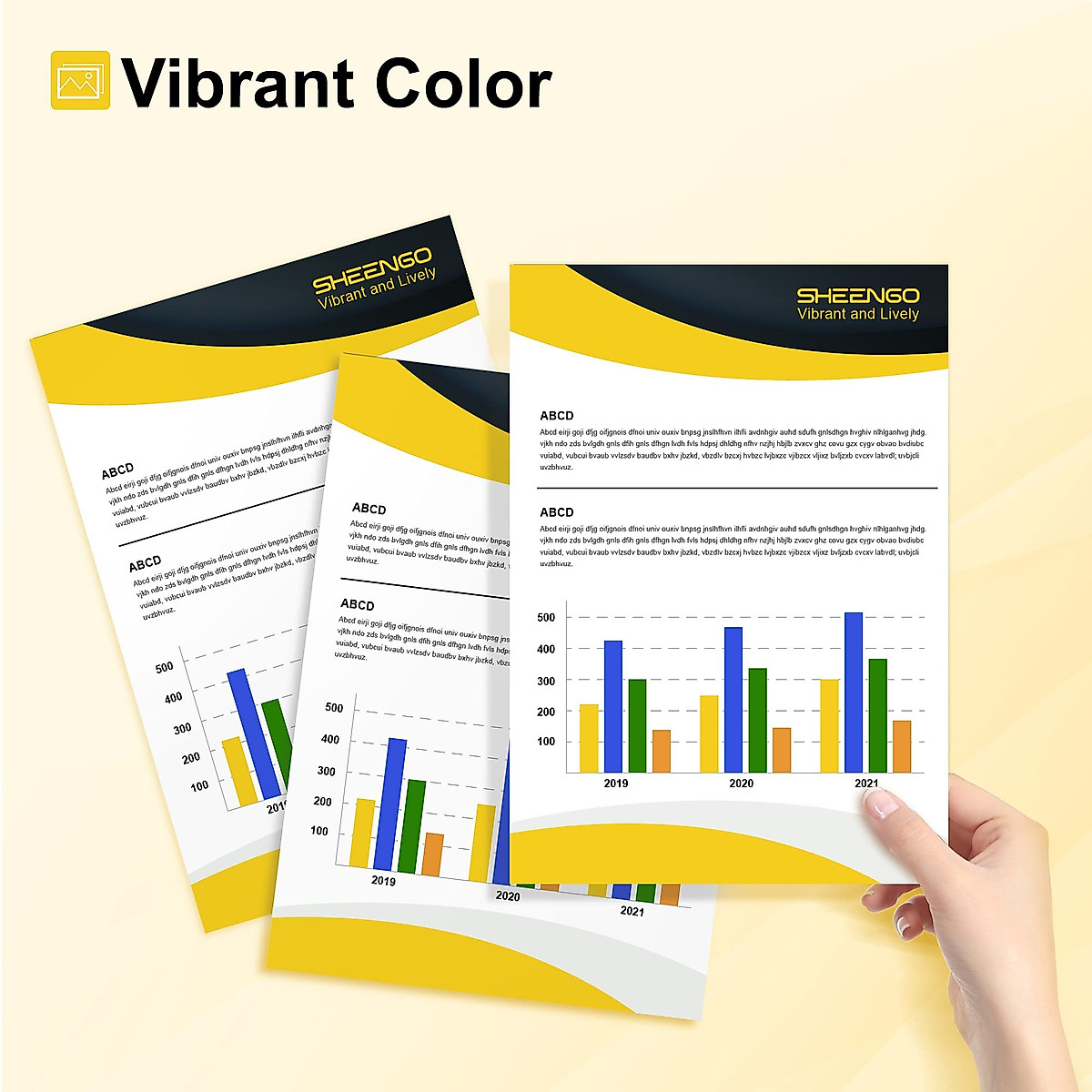 SHEENGO 63XL Black Ink Cartridge Replacement for HP 63 Works with DeskJet 1112, 2100 Series, 3600 Envy 4500 OfficeJet 3800 4600 5200 Series F6U62AN, 2 Pack