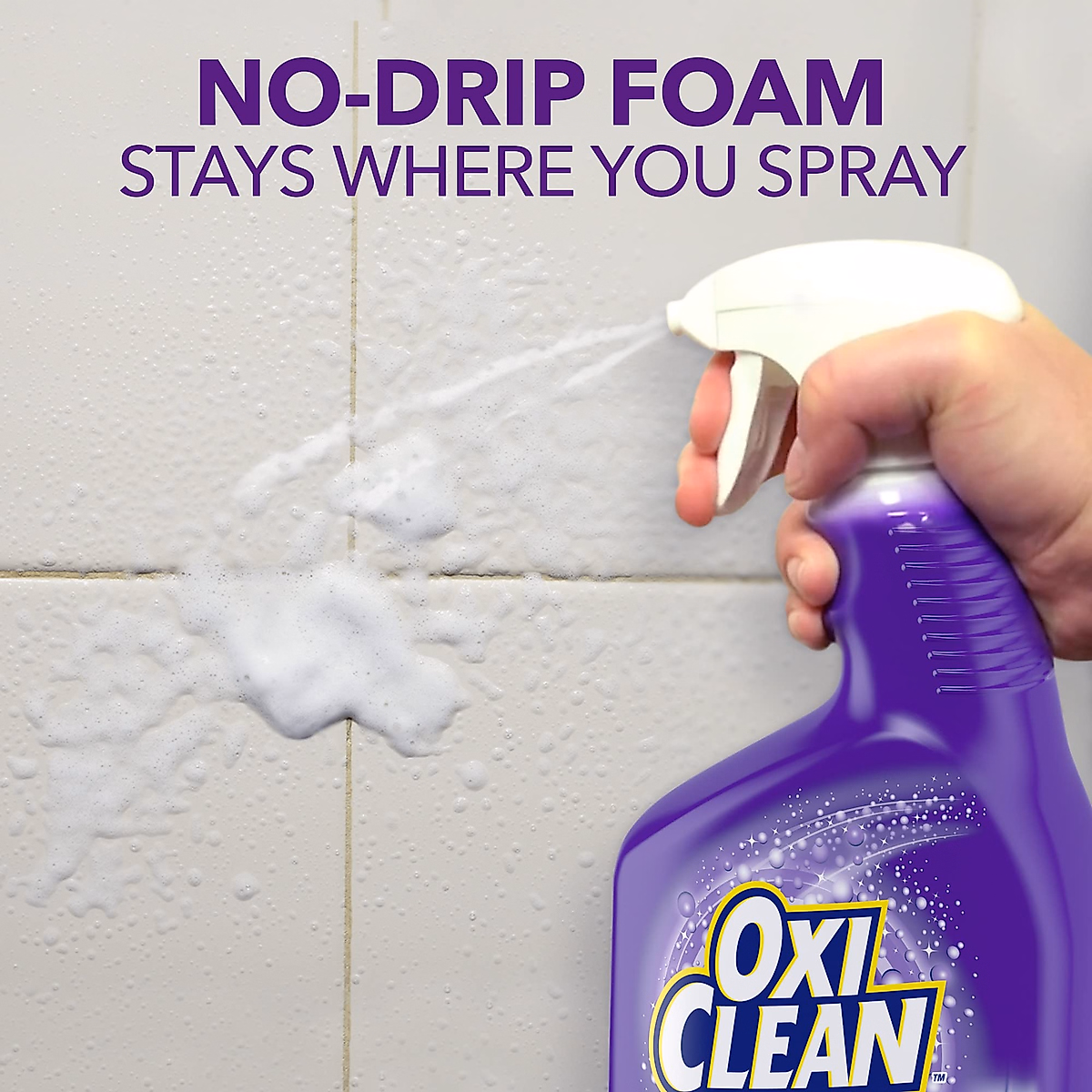 Kaboom Mold & Mildew Stain Remover with Bleach No Drip Foam, 30 oz. (30 oz)