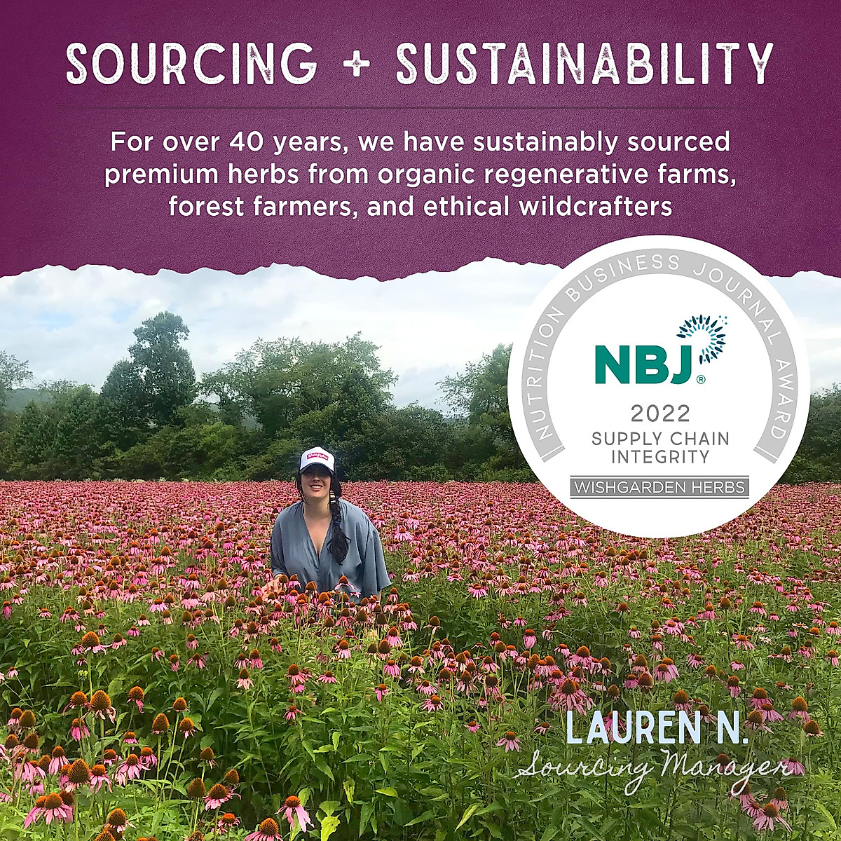 WishGarden Herbs Gum Strength Oral Health Aid - Natural Oral Gum Rinse Supplement for Adults with Myrrh & Usnea, Gum Health Mouthwash Supports Healthy Inflammatory Response and Oral Microbiome, 2oz