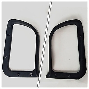 Holibanna Office Chair 2pcs Chair Armrest Circles Replacement Parts Arm Rest Rings Desk Chair