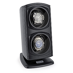 Versa Automatic Double Watch Winder for Rolexs - Black