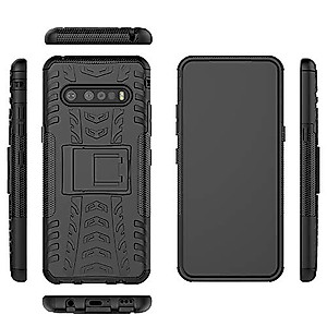 Asuwish Phone Case for LG V60 ThinQ V60ThinQ 5G G9 Thin Q with Tempered Glass Screen Protector and Slim Stand Hybrid Heavy Duty Rugged Protective Cell Cover LGV60 V 60 60ThinQ 60V Women Men Black