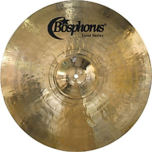 Bosphorus Cymbals G17CF 17-Inch Gold Series Crash Cymbal