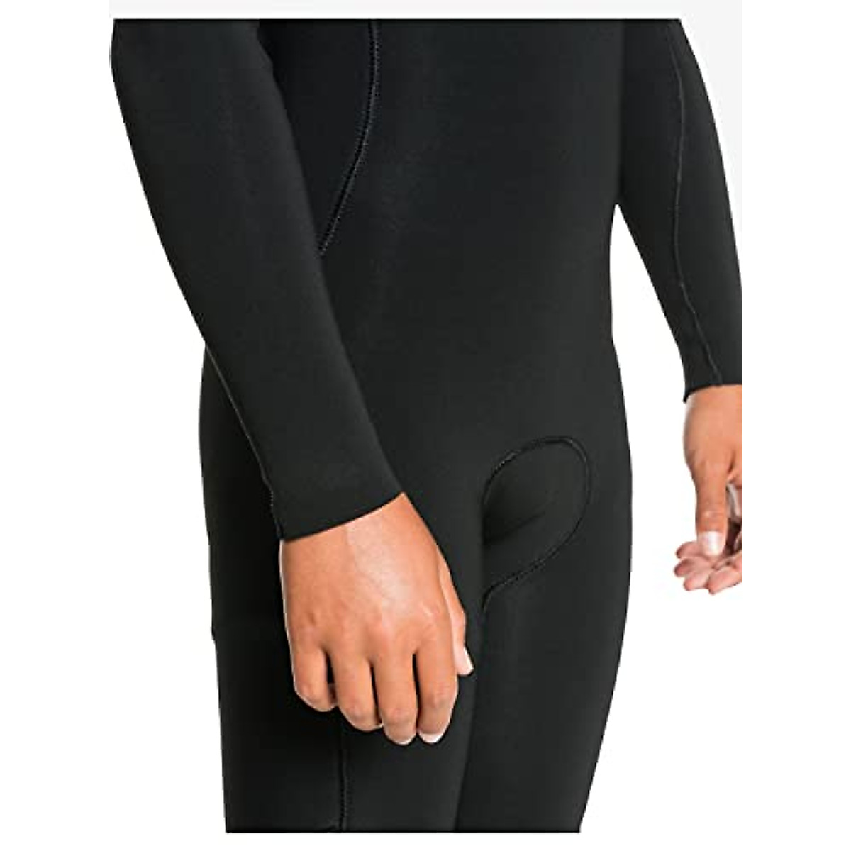 Quiksilver Boys 3/2 Sessions Back Zip Wetsuit - Black | 14