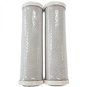 CFS – 2 Pack Carbon Water Filter Cartridges Compatible with RIF-5 Models – Remove Bad Taste & Odor – Whole House Replacement Filter Cartridge – 0.5 Micron – White