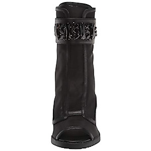 Karl Lagerfeld Paris Women's Blayze Fashion Bootie Ankle Boot, Black, 7