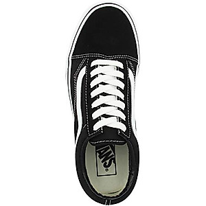 Vans Women's Old Skool Platform Trainers, (Black/White Y28), 5 UK 38 EU