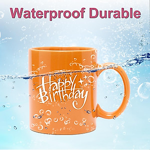 FURWEY Permanent Vinyl for Cricut-12 Pack 12 Inch by 5 Feet Permanent Vinyl Rolls, Adhesive Vinyl for Cutting Machines, Signs, Scrapbooking, Craft, Die Cutters