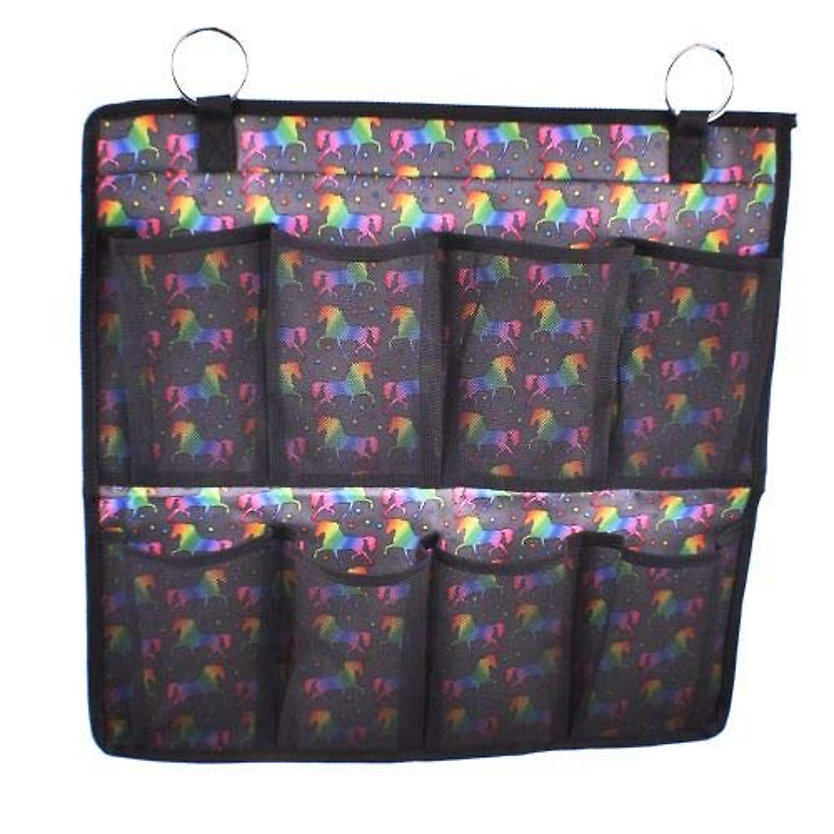 Showman Unicorn Printed Nylon 8 Pocket Boot Organize