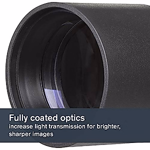 Celestron – LandScout 80mm Angled Spotting Scope – Fully Coated Optics – 20–60x Zoom Eyepiece – Rubber Armored – Tabletop Tripod and Smartphone Adapter