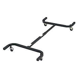 Angeles, AFB5727, Universal Cot Carrier, Fits All SpaceLine or Value Line Cots, Holds 24 Cots, Kids and Toddler Preschool or Classroom Storage Trolley