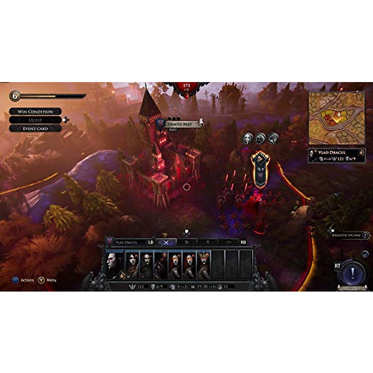 Immortal Realms: Vampire Wars (PS4)