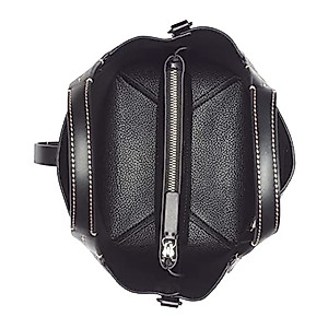 Calvin Klein Remy Rocky Road Novelty Crossbody, Black/Silver