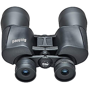 Bushnell PowerView 20x50 Super High-Powered Surveillance Binoculars, Black