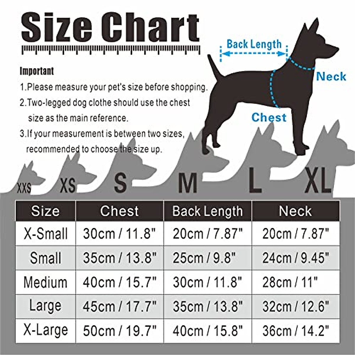 Warm Puppy Winter Sweater Thickened Plush Pet Dog Clothes for Small Dogs Clothing, Gradient Blue, Small