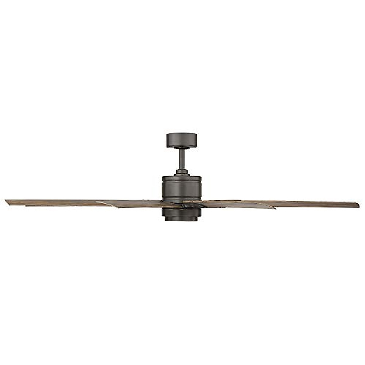 Renegade Smart Indoor and Outdoor 8-Blade Ceiling Fan 66in Oil Rubbed Bronze Barn Wood with 3000K LED Light Kit and Remote Control works with Alexa, and iOS or Android App