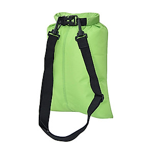 3pcs Waterproof Dry Bag Storage Pouch Bag Outdoor Beach Sack for Travel Rafting Drifting Swimming Snorkeling (Green(3L+ 7.5L+ 22L))