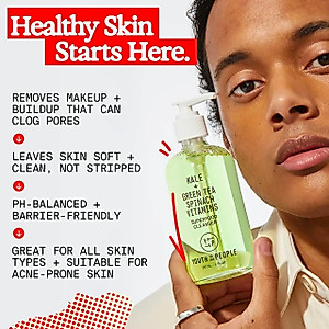 Youth To The People Superfood Cleanser Refill Kit - 8oz Pump Bottle + 16oz Refill