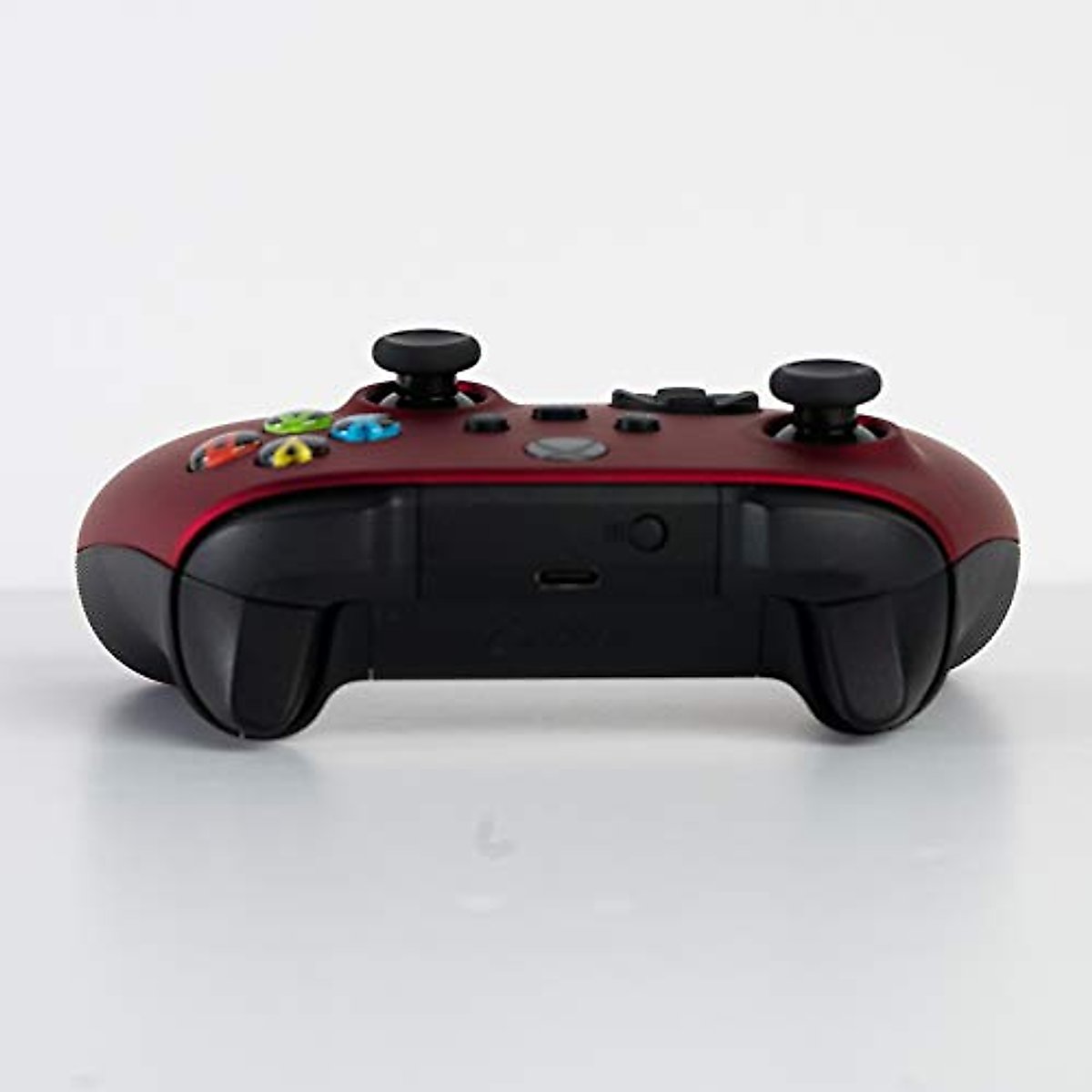 Microsoft Xbox Series X/S Wireless Bluetooth Controller Xbox Series Custom Soft Touch Red Compatible with Xbox One