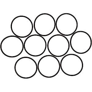 20 PCS Square Drive Belt for Xbox 360 Optical DVD Drive Repair Stuck Tray Replacement