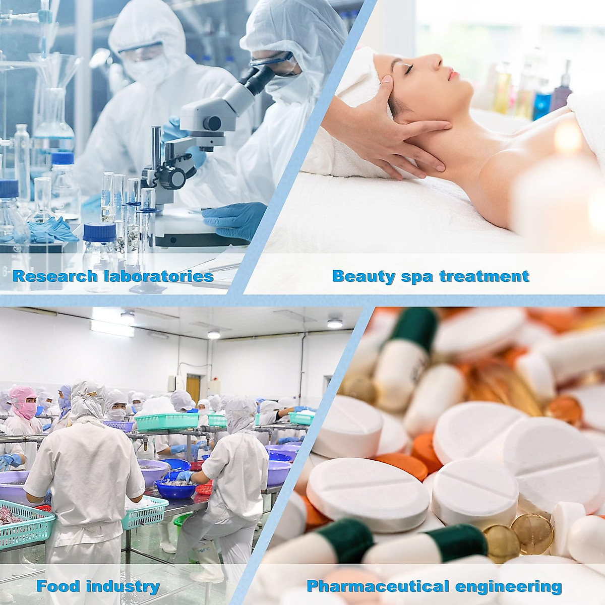 CryoKing Ultra Pure Water, 25 x 1.8 ml Molecular Biology Grade, DNase, RNAse, Protease, Endotoxins (Pyrogen) Free, PCR/RT-PCR Certified, Nuclease-Free Water, 25 x 1.8 ml/Pack, Made in USA