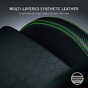 Razer Iskur Gaming Chair Goliathus Extended Chroma Gaming Mousepad Bundle