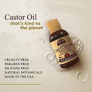 OKAY MEN BEARD HAIR GROWTH OIL 4oz