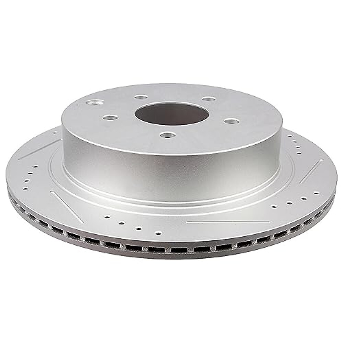 ALEGE Rear 2Pcs Brake Rotors Fit for Nissan for Quest Mini Passenger Van 2004-2009 2011-2017 for Nissan for Pathfinder Sport Utility 2013-2017