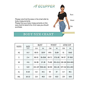 ECUPPER Women Short Sleeve Workout Tops Backless Yoga Gym Shirts Athletic Crop Top with Built in Bra for Fitness Sports Activewear Black