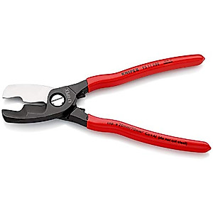 Knipex 95 11 200 SB Cable Shears 7,87" in blister packaging