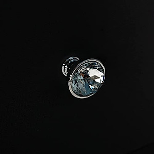 Better Home Products Monica Velvet Upholstered Double Dresser in Black