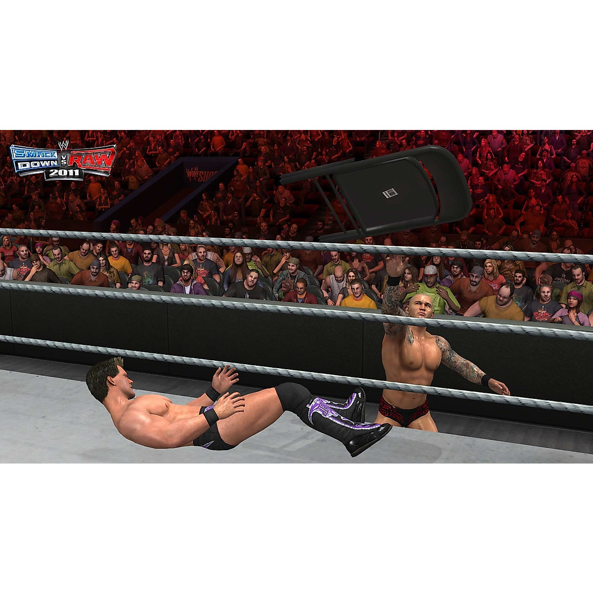 WWE SmackDown vs. Raw 2011 - PlayStation 2 (Renewed)