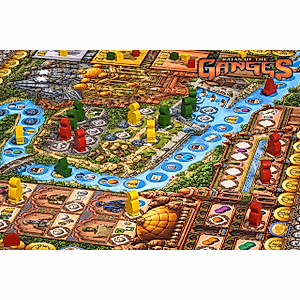 Expansion Pack for Rajas of The Ganges Board Game - 2-4 Players