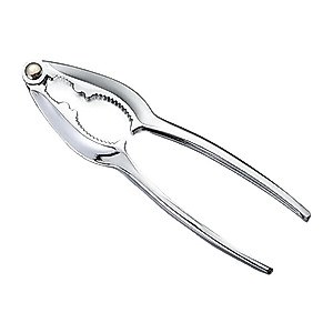 BREWIX Nutcracker, Walnut Clip Shell Opener Shelling Tool Clip Crab Claws Multifunctional Hazelnut Clip Pine Nut Clip Nutcracker