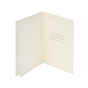 Papyrus Sympathy Card (Wishing You Comfort)