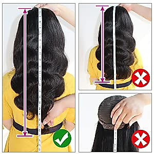 Arabella Bob Wig Human Hair 13X4 HD Lace Front Wigs Straight Wigs Pre Plucked with Elastic Bands Natural Hairline with Baby Hair (8inch, 13x4 Bob)