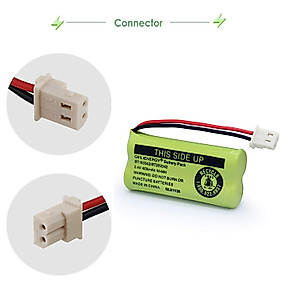 Geilienergy BT183342 BT283342 BT166342 BT266342 BT162342 BT262342 Battery Compatible with Vtech CS6114 CS6419 CS6719 with AT&T EL52300 CL80112 CS6719-2 Cordless Handsets (Pack of 4)