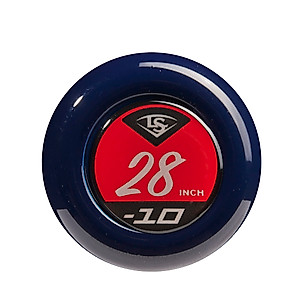 Louisville Slugger Atlas 2 ¾” Junior Big Barrel (-10) USSSA Baseball Bat - 28'/18 oz