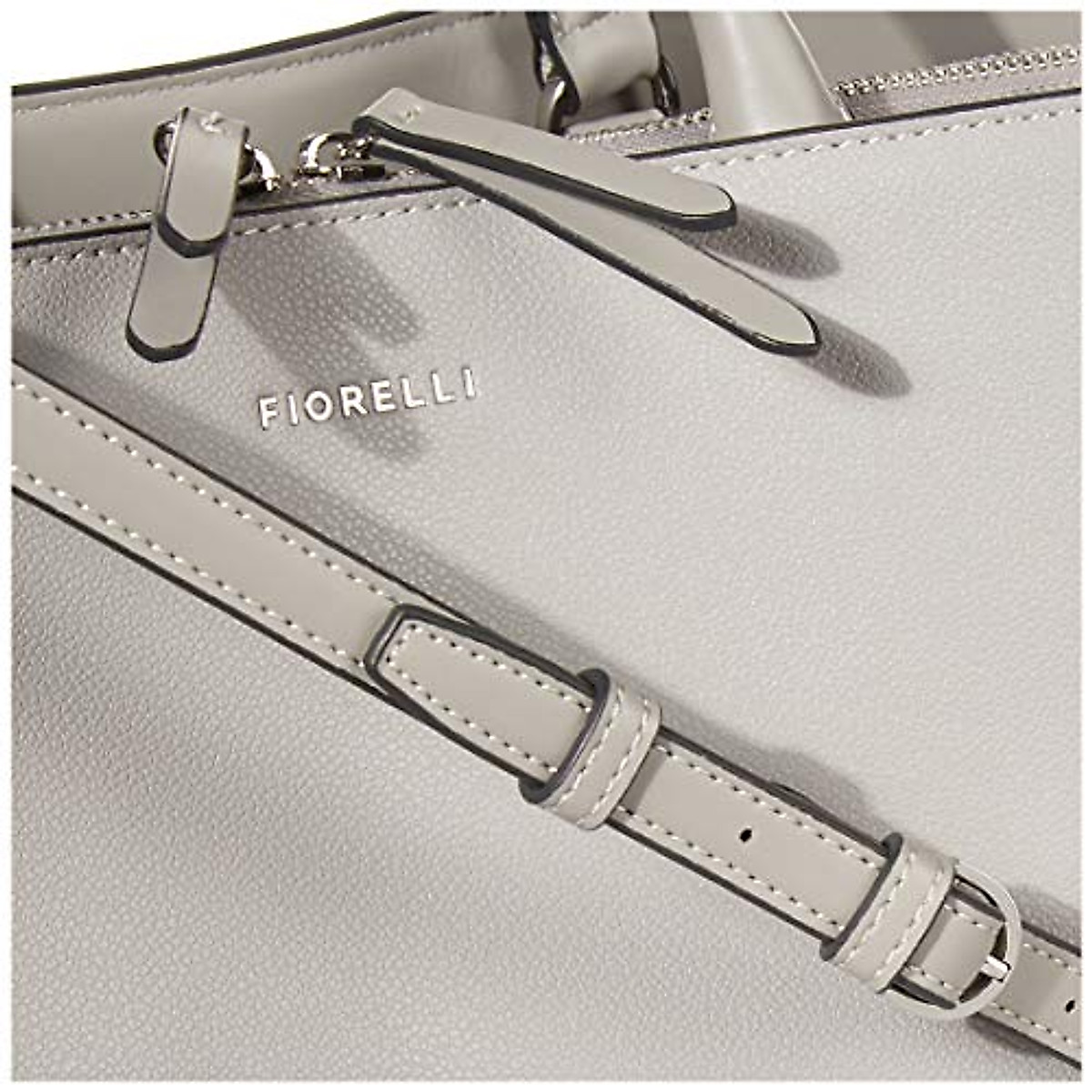 Fiorelli Triple Compartment Satchel, Steel