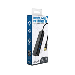 Armor3 Universal 4-Port USB 3.0 Gaming Hub for PS4/Xbox One/Nintendo Switch/PC/Mac - Nintendo Switch